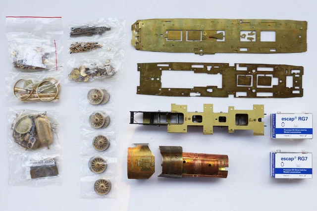 KIT LOCOMOTIVE À vapeur 151 A SNCF ex-PLM JCR échelle O 0 EUR 2.290,00 ...