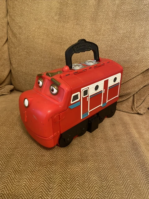 CHUGGINGTON WILSON RED Carry Case Diecast Train Case Storage EUR 17,24 ...