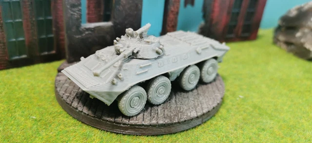 BTR-90 RUSSISCHER SCHÜTZENPANZERWAGEN Radpanzer Bausatz Modell RU 1:87 ...