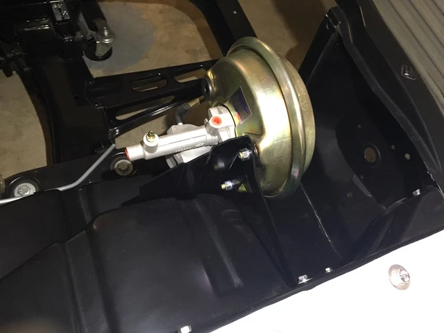 NEW VH40 DISC Brake Booster Brackets To Suit Hd Hr Holden With Fittings ...