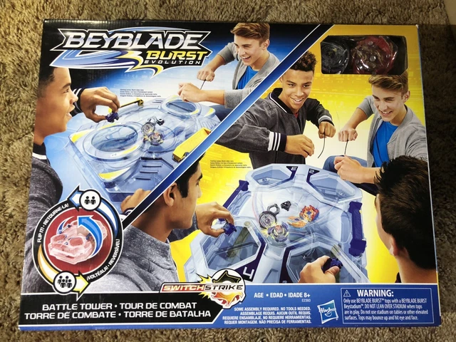 BEYBLADE BURST EVOLUTION Switch-Strike tour de bataille Valtryek V3 ...