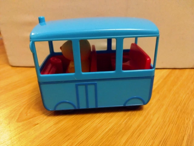 PEPPA PIG MISS Rabbit School bus (blue) £2.00 - PicClick UK