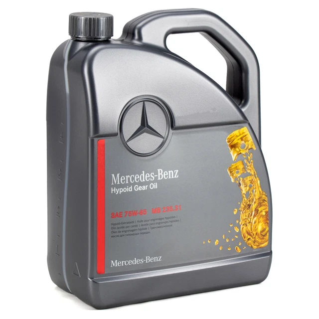 5L 5 LITER ORIGINAL Mercedes Hypoid Getriebeöl 75W85 MB 235.31 ...
