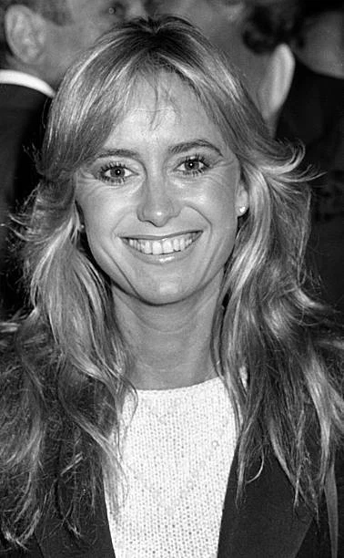 SUSAN GEORGE ATTENDS Third Annual American Film Market 1983 OLD PHOTO £ ...