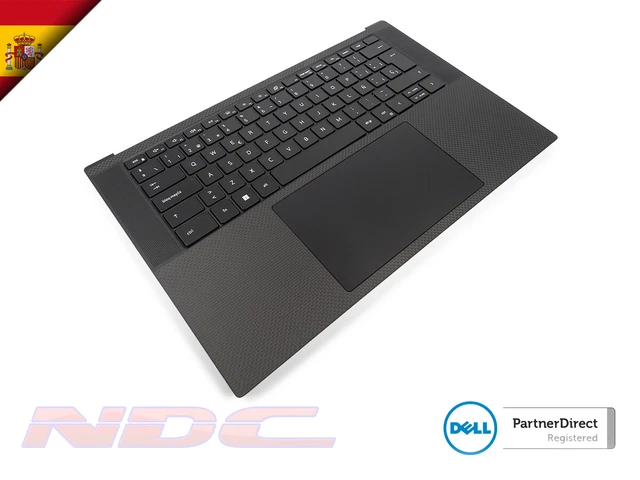 DELL XPS 9520/PRECISION 5570 Palmrest,Touchpad & SPANISH Backlit ...