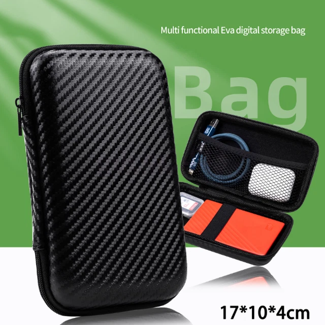 2025 AUS - For R35S RG35XX Game Console Black Hard Case Storage ...