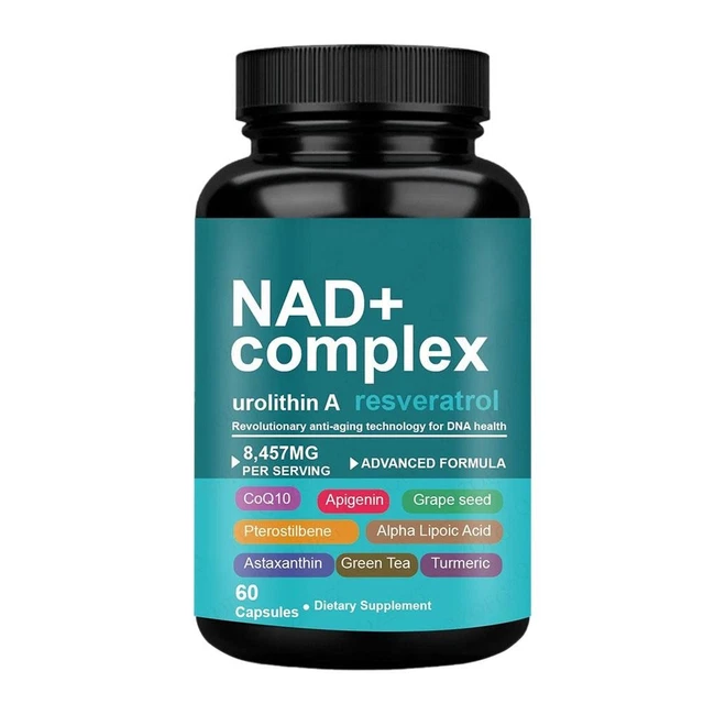 NAD+ COMPLEX UROLITHIN A Nicotinamide Compound Capsules- £6.66 - PicClick UK