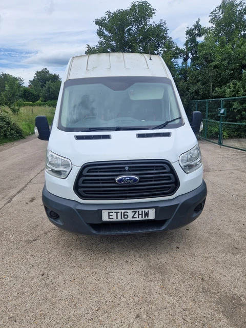 FORD TRANSIT LWB High Roof Mk8 2.2 Spares Or Repairs £800.00 - PicClick UK