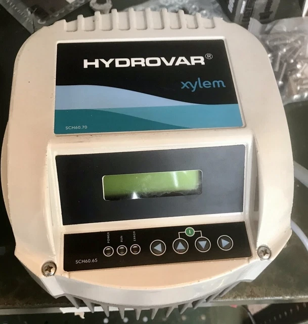 XYLEM HYDROVAR INVERTER Control Unit HV 4.030 Master 3kW 415 #3353 Used ...