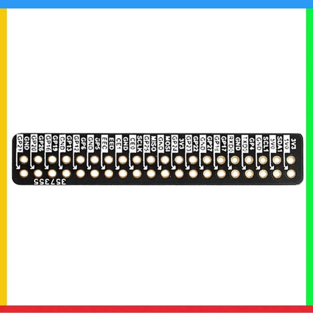 PCB-UNTERSCHEIDBARE GPIO-PIN-REFERENZPLATINE FÜR Raspberry Pi 2 Modell ...