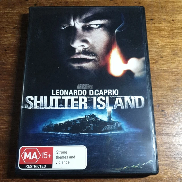 SHUTTER ISLAND DVD R4 LIKE NEW FREE POST £5.72 - PicClick UK