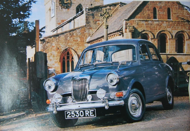 ORIGINAL RILEY/WOLSELEY 1500 Starter Classic Magazinartikel EUR 6,27 ...