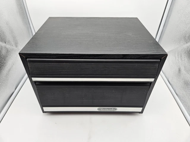 NINTENDO NES ARMOIRE Rangement Wardrobe pour Console Console Bois EUR ...