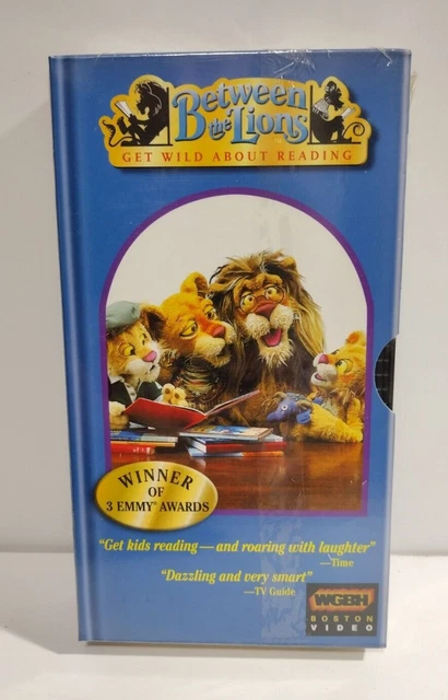 VINTAGE BETWEEN THE Lions FARMER KENS PUZZLE Educational TV Show ...