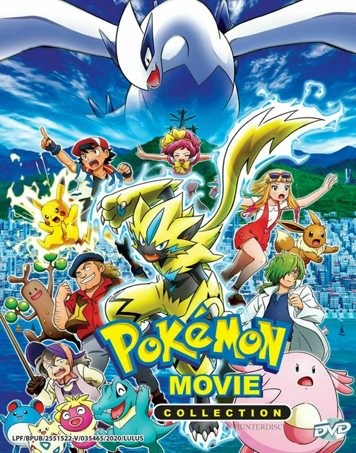 ANIME DVD POKEMON Movie Collection Box (22 MOVIE+ 3 SPECIAL) - BRAND ...