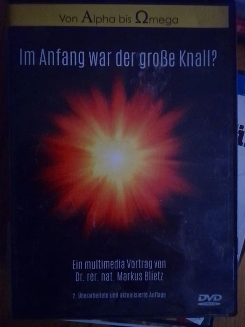 IM ANFANG WAR der große Knall? - Markus Blietz DVD EUR 17,95 - PicClick DE