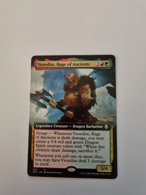 MTG VRONDISS RAGE of ancients Mythic rare AFC EUR 5,93 - PicClick DE