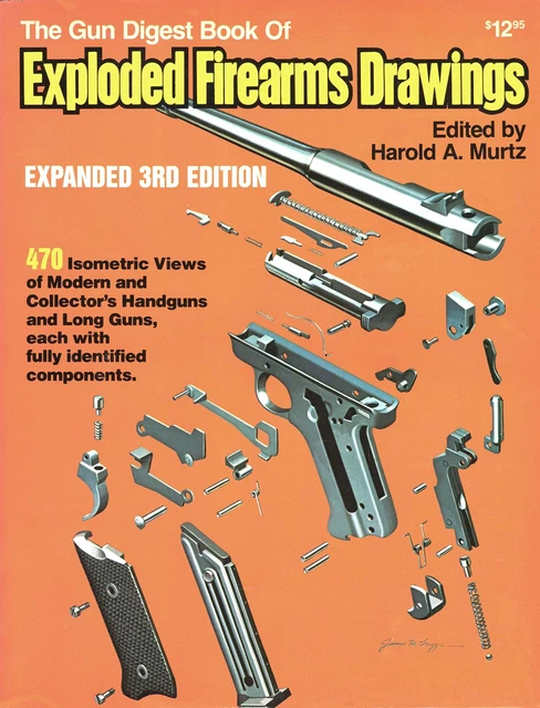 THE GUN DIGEST Book of Exploded Firearms Drawings (USED) £28.56 ...