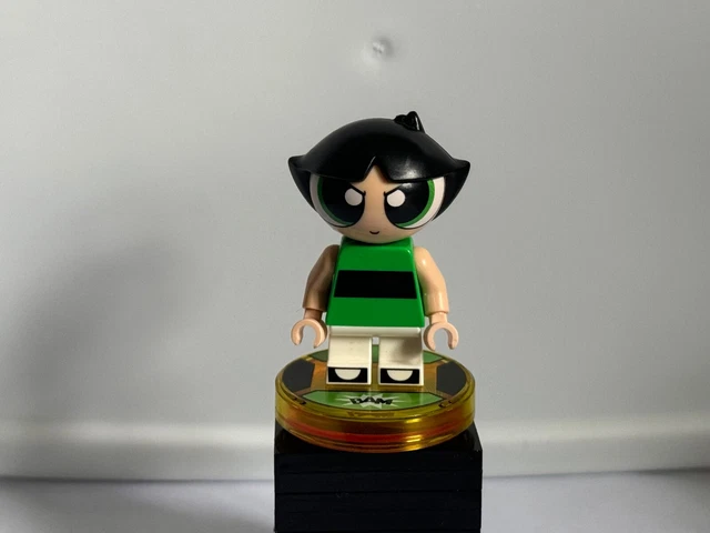 LEGO DIMENSIONS POWERPUFF Girls Buttercup Minifigure & Disc | DIM051 ...