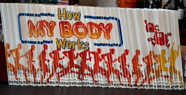 HOW MY BODY Works (Rare - Complete Full Set) 67 Book Collection £20.00 ...