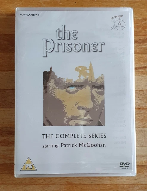 THE PRISONER PATRICK McGoohan DVD Set Complete 17 episodes + Extras ...