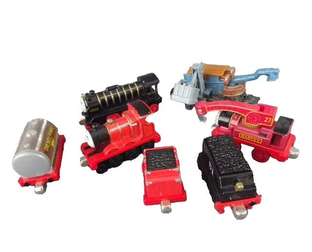 THOMAS THE TANK Engine Take N Play Bundle - Trains Diecast Engines ...