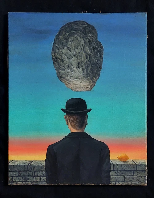 RENE MAGRITTE BRETON Dalí Ernst Miró Picasso surrealism avantgarde pop ...