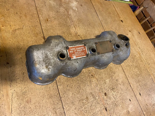 LAND ROVER SERIES 1 one inlet rocker cover £20.00 - PicClick UK