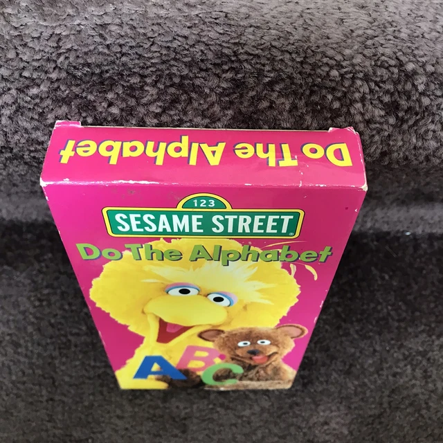 SESAME STREET - Do the Alphabet VHS 1996 Vintage OOP Rare Sony Wonder £ ...