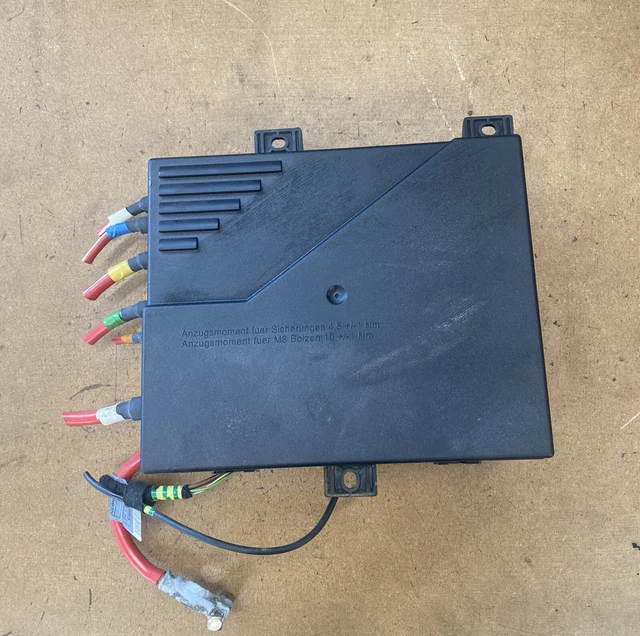 2007-2008 MERCEDES-BENZ S550 S600 Power Supply Control Module ...