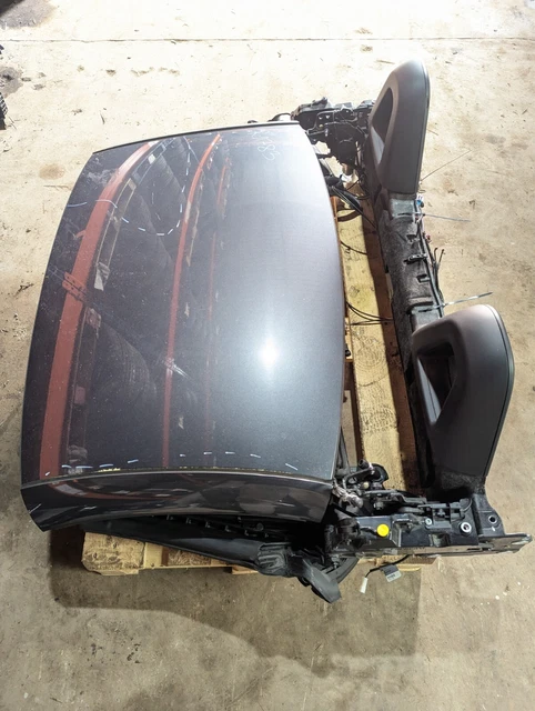 MERCEDES SLK R172 Convertible Roof Hard Top Mechanism Assembly 2012 £ ...