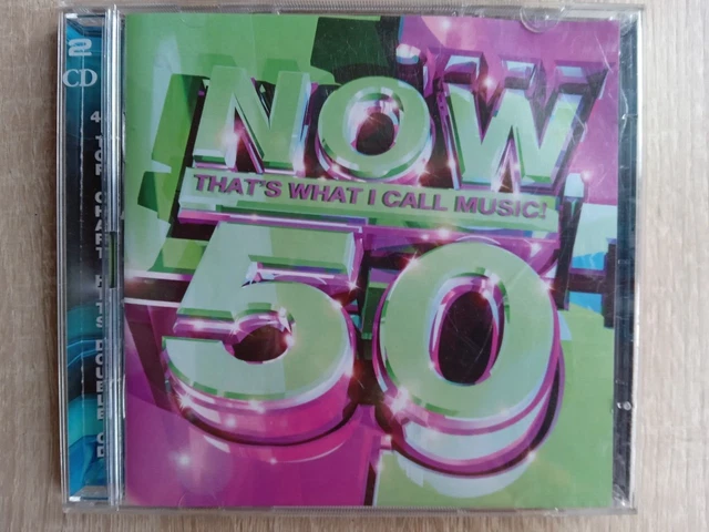 NOW THATS WHAT I CALL MUSIC 50 - inc DJ OTZI, SUPERMEN LOVERS ...