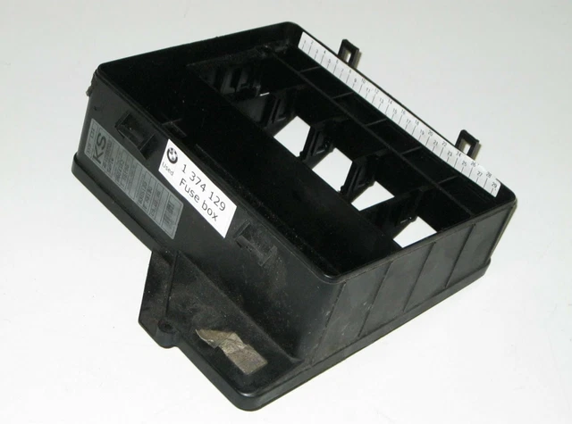 BMW E34 E32 Main Engine Bay Fuse Box Housing 1374129 EUR 81,39 ...