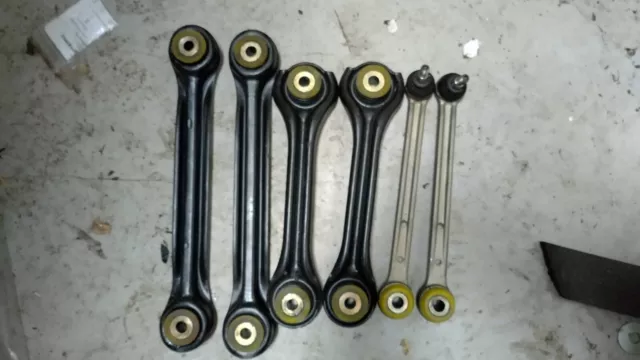 MERCEDES W201 190E/W124/R129 rear suspension arm set with polyurethane ...