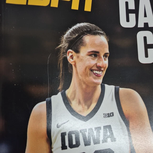 ESPN MAGAZINE CAITLIN Clark Basketballs Best Iowa Hawkeyes Special ...