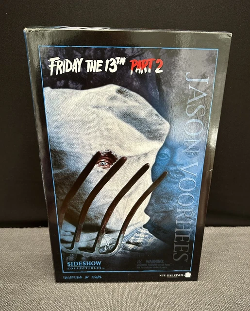 SIDESHOW COLLECTIBLES 1/6 Scale Friday the 13th Part 2 Jason Voorhees ...