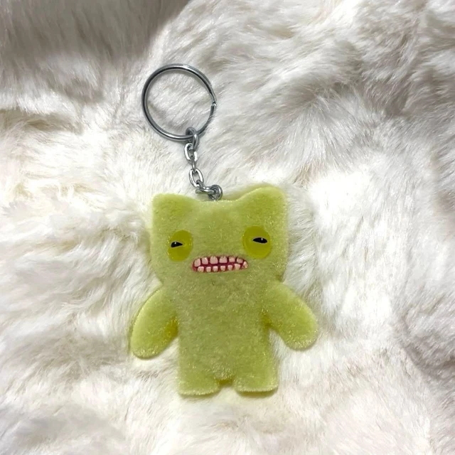 FUGGLER RARE GLOWINTHEDARK Charm Fluffy Touch Used $68.22 - PicClick CA