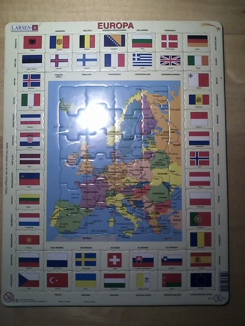 LARSEN- PUZZLE KL1 EUR 27,30 - PicClick IT