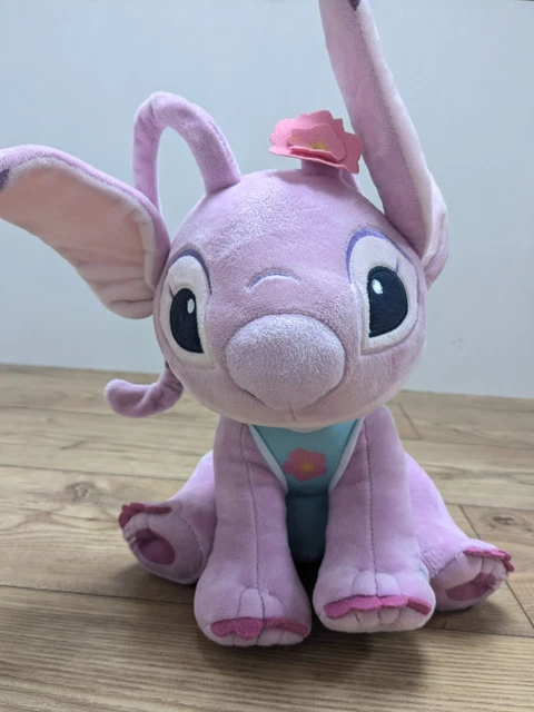 DISNEY CLASSICS LILO & Stitch - MUSICAL Pink ANGEL Plush Soft Toy - 30 ...