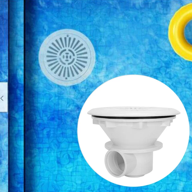 SWIMMING POOL DRAIN Port Water Outlet Drainage Replacement Anti ...