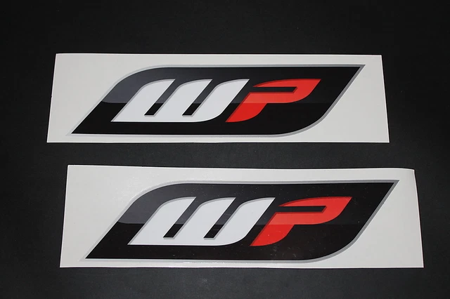 WP SUSPENSION AUFKLEBER Sticker Decal Federung KTM Decal Bapperl Kleber ...