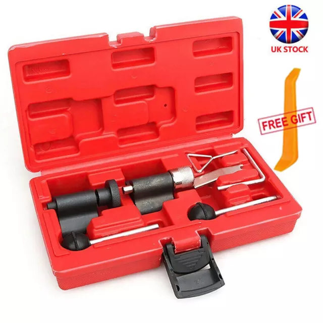 DIESEL ENGINE TIMING Tool Crank Cam Locking Kit for Audi VW Seat Skoda ...