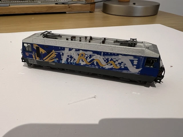 KATO GE 4/4 RhB Radio Rumanstch Custom Decals Nm 6.5mm gauge detailed £ ...