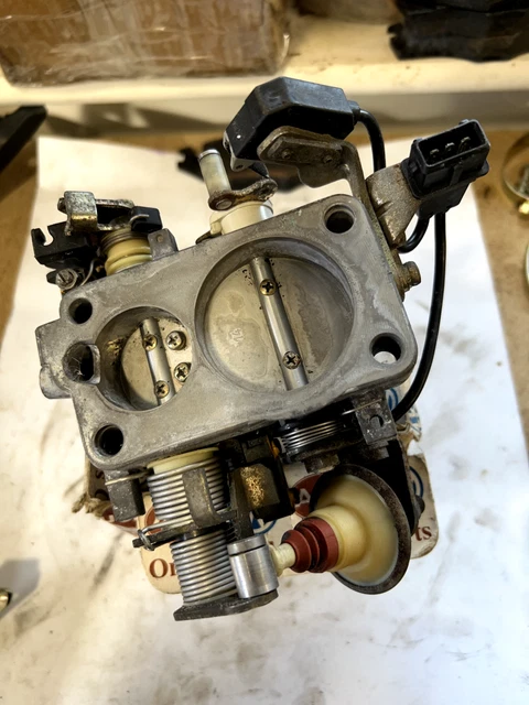 VW MK1 GOLF gti power upgrade larger throttle body nos campaign £250.00 ...
