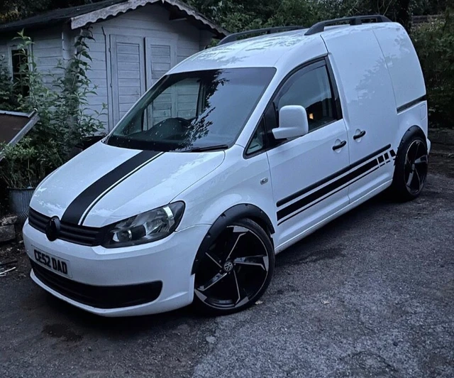 VW CADDY VAN 1.6 tdi camper conversion £8,500.00 - PicClick UK