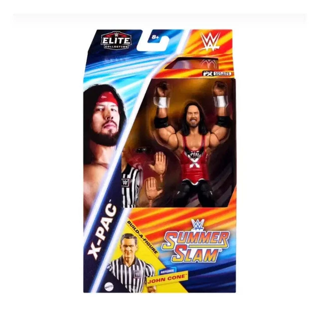 X-PAC - WWE Elite 2024 Summerslam Action Figure $67.99 - PicClick AU