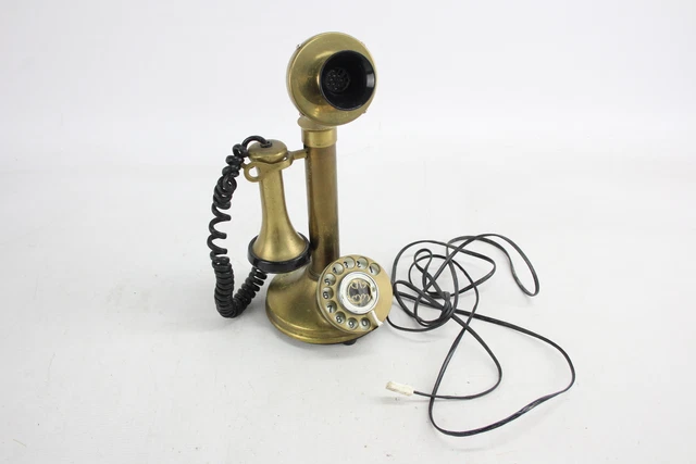 VINTAGE GREEN 1960'S Bakelite Dial Up Rotary TELEPHONE £0.99 - PicClick UK