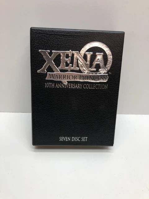 XENA: WARRIOR PRINCESS 10th Anniversary Collection (DVD 2005) VGC ...