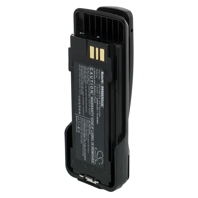 BATTERY FOR MOTOROLA DP4801Ex ATEX DP4401Ex ATEX DGP8550E DP4000Ex ...