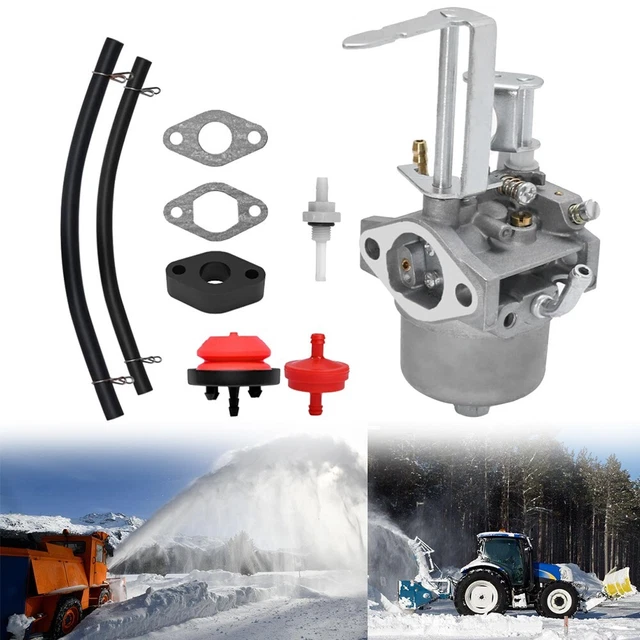 KIT R??PARATION CARBURATEUR pour Mod??les Souffleuse et Souffleuse ?? Neige pour EUR 26,80 ...